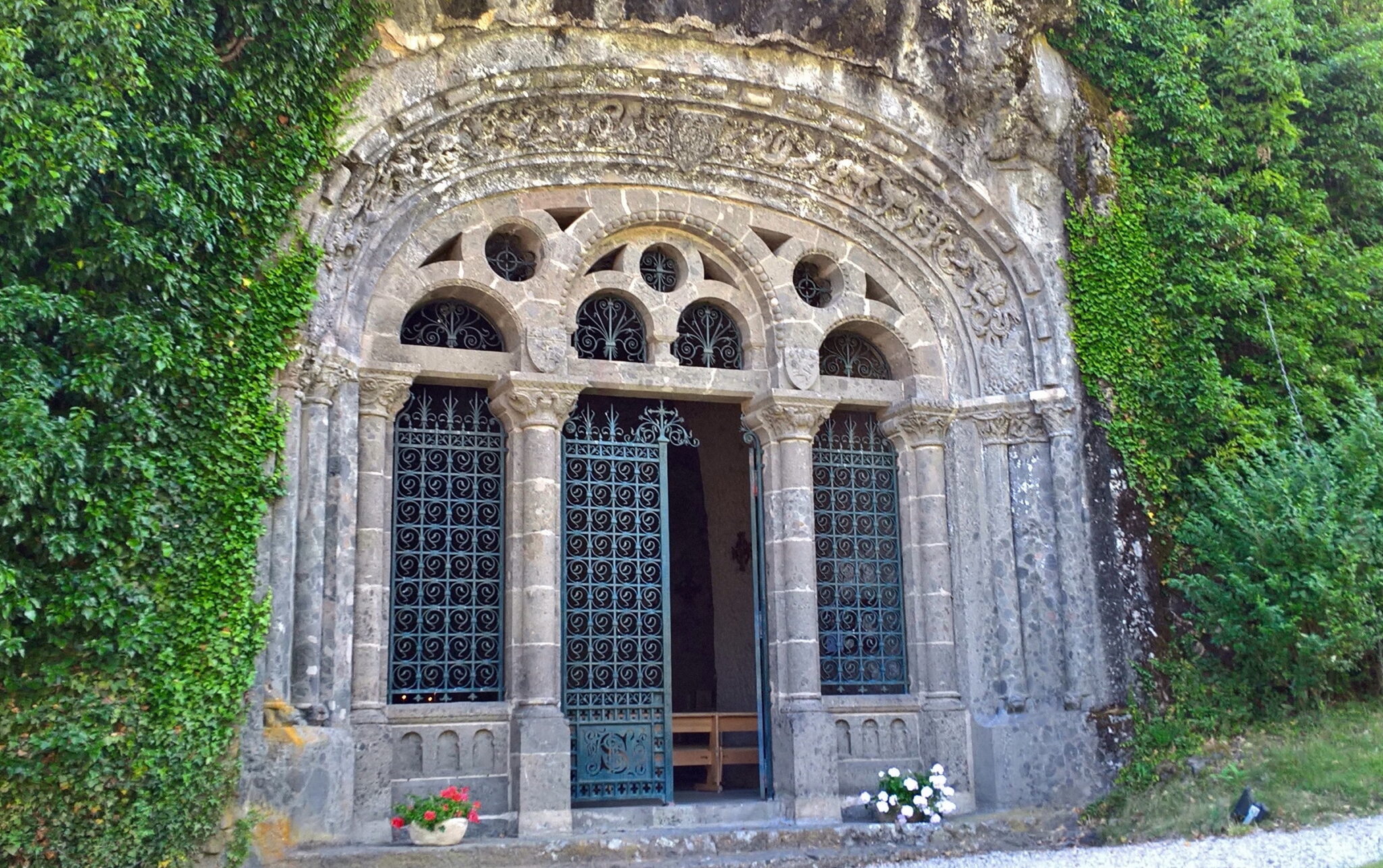 What to See: The Strange Chapel Built Inside a Volcanic Monolith ...