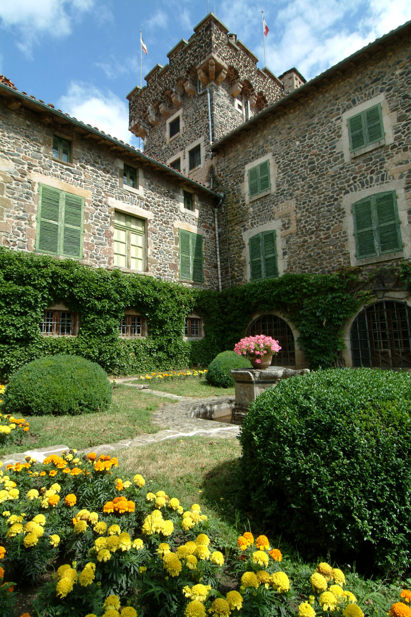 Home of an American Hero: The Château de Chavaniac-Lafayette - Visit ...